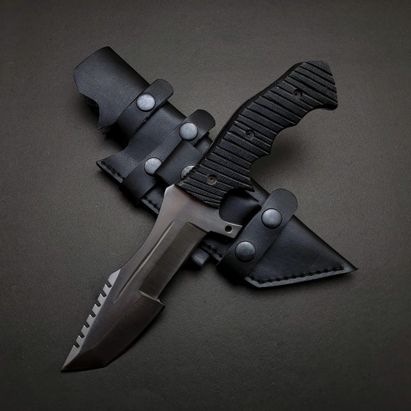 Tracker Knife - Etsy