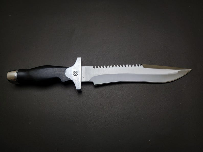 Resident Evil Handmade Replica Knife With Premium Leather Sheath, Gift ...