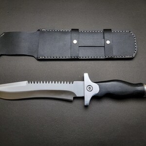 Resident Evil Handmade Replica Knife With Premium Leather Sheath, Gift ...