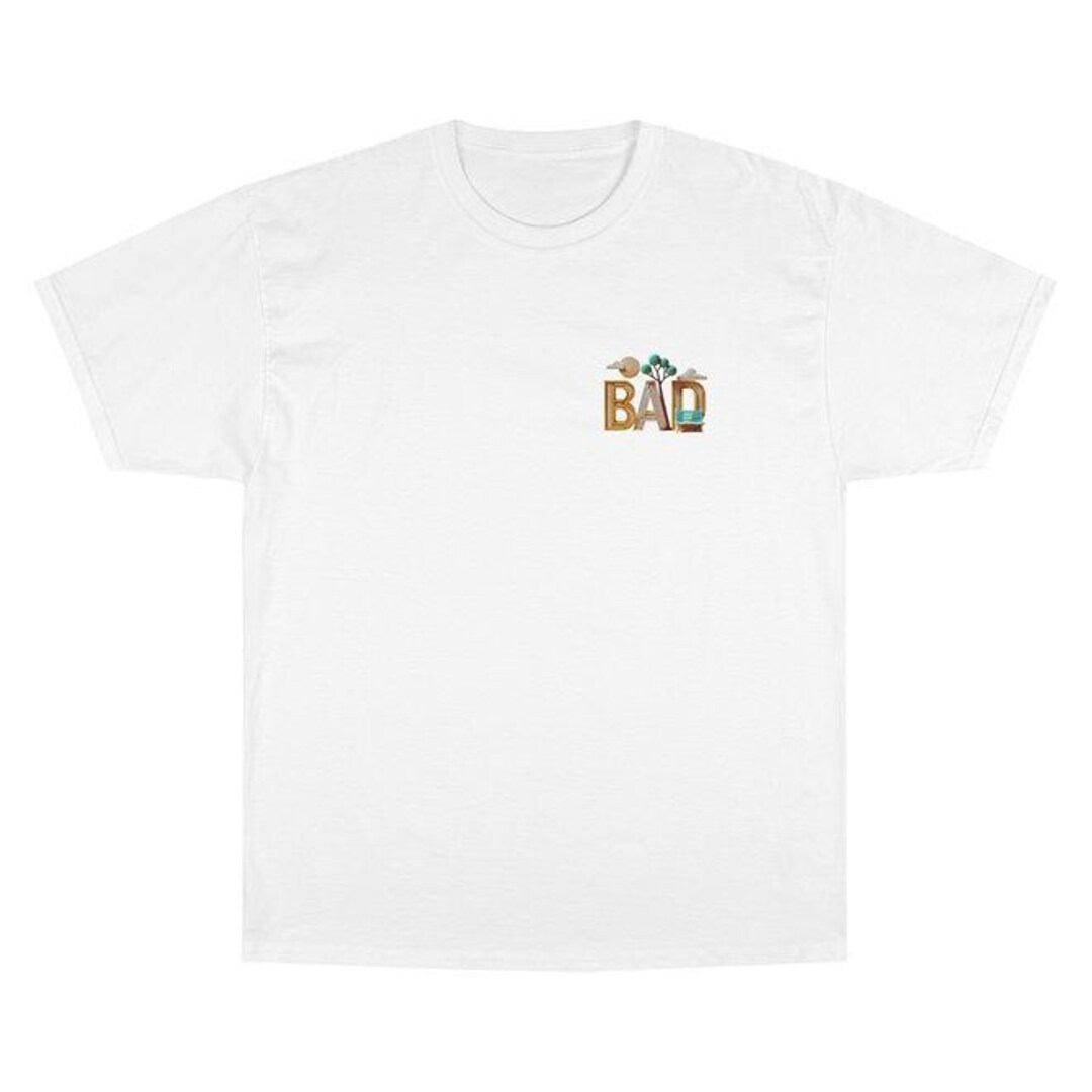 BAD Bench Logo Champion T-shirt - Etsy