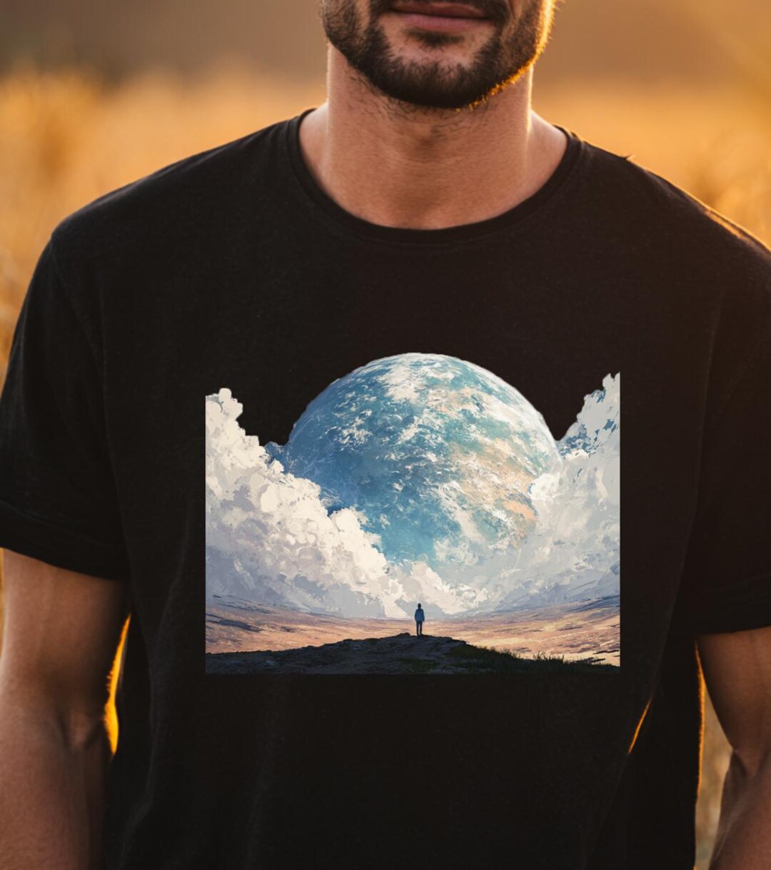 Second Earth Tee Shirt, Sci Fi Shirt, Space T-shirt, Sci Fi Gift ...
