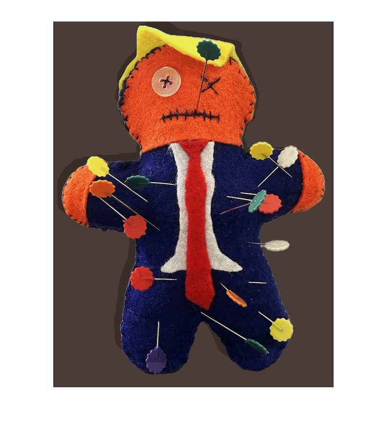 Voodoo 45 Doll - Etsy