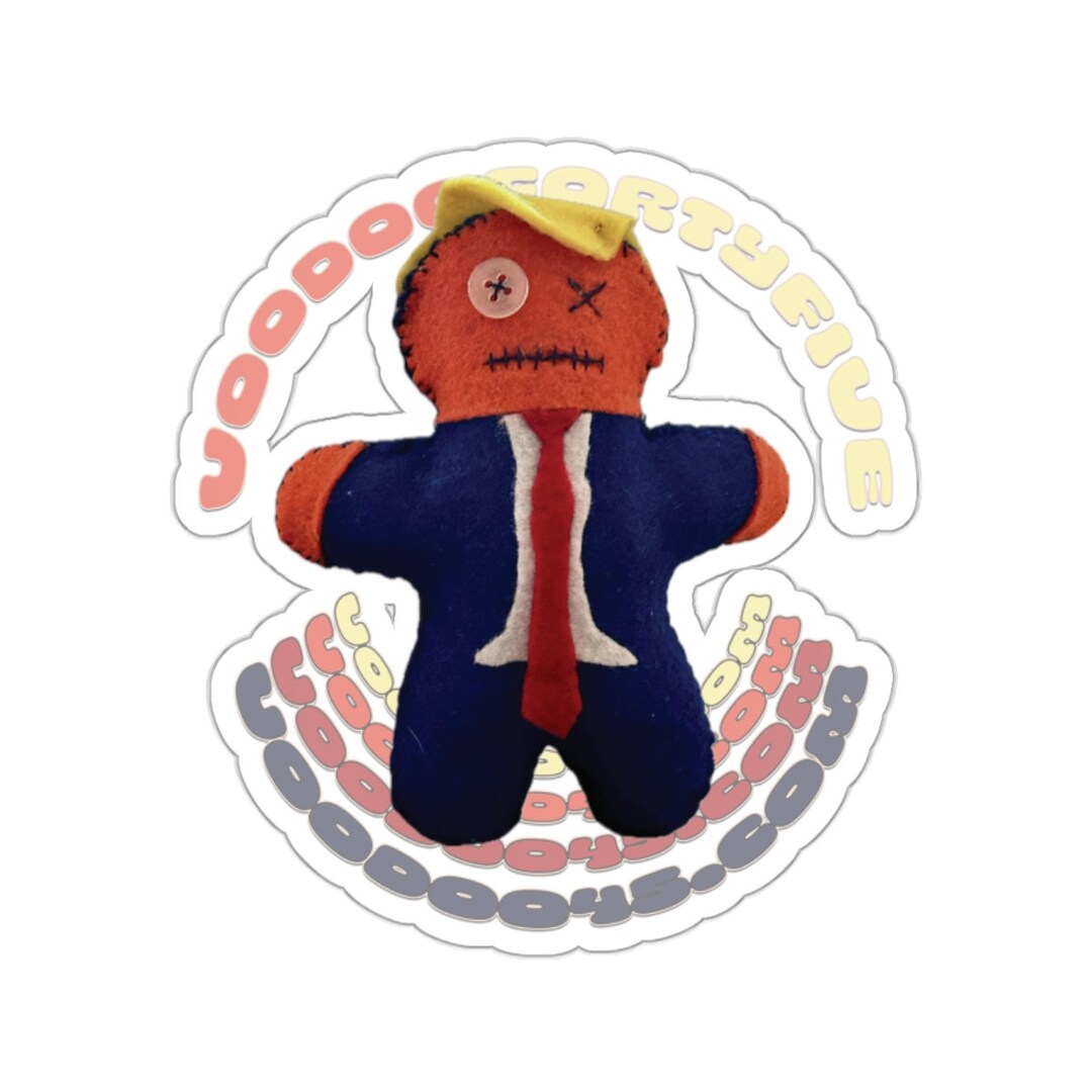 Voodoo 45 Kiss-cut Stickers, Multiple Sizes, Fun - Etsy