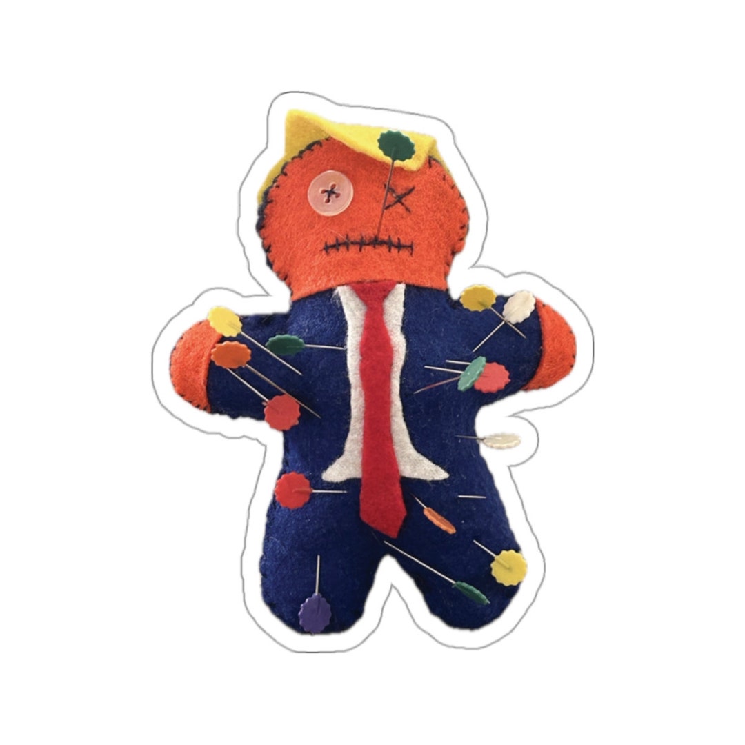 Voodoo 45 Holographic Die-cut Stickers, Multiple Sizes, Fun - Etsy