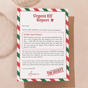 Elf on a Shelf and Tooth Fairy - Etsy UK