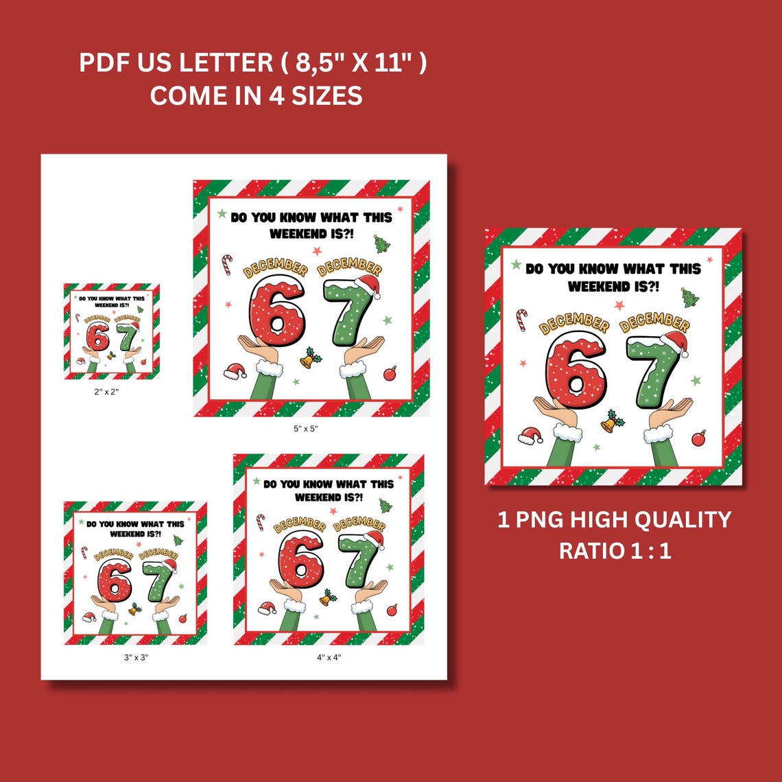 6 7 Elf Prop Printable Elf Props 6 7 Christmas Elf Prop Easy Elf Six ...