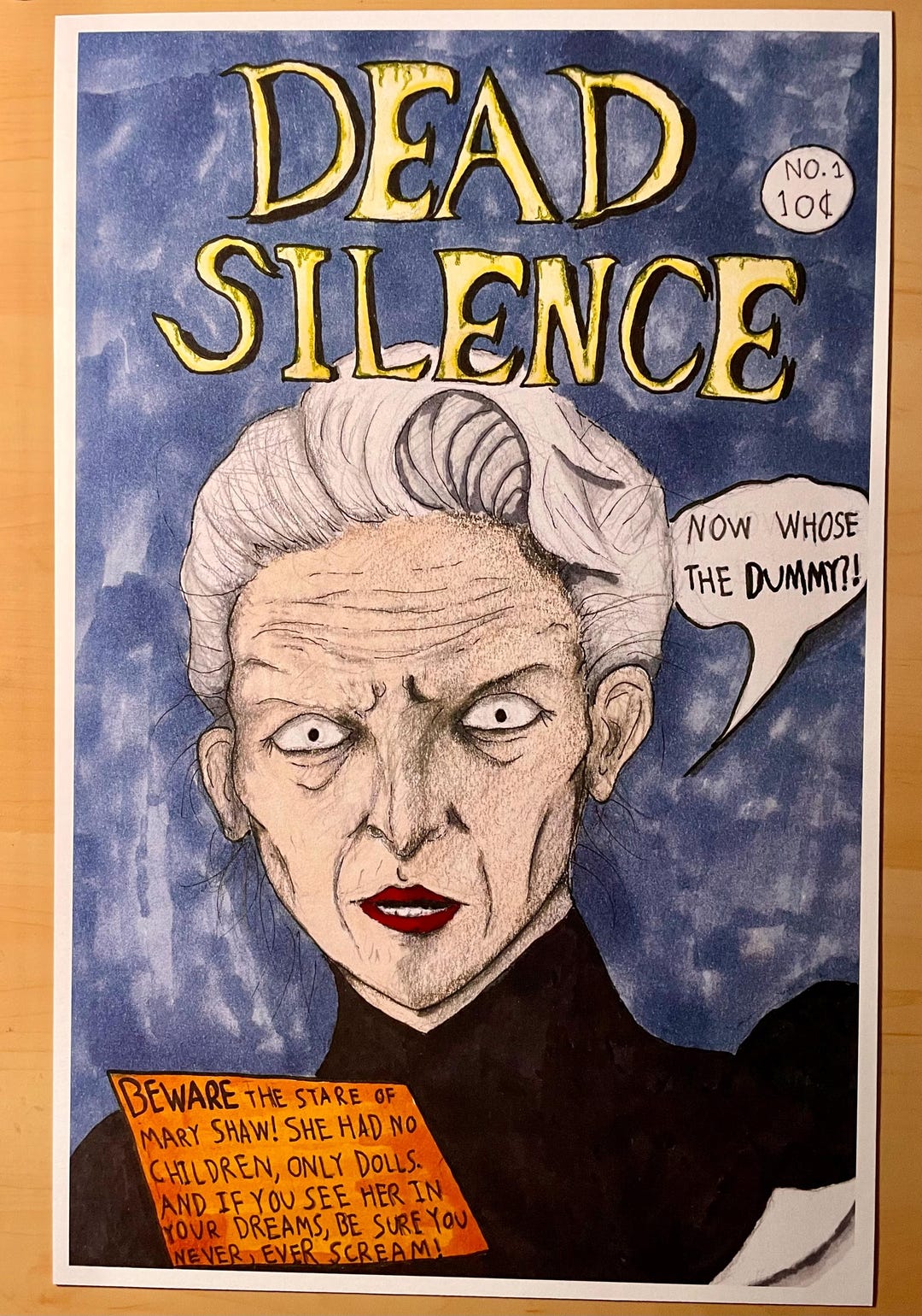 Dead Silence POSTER - Etsy