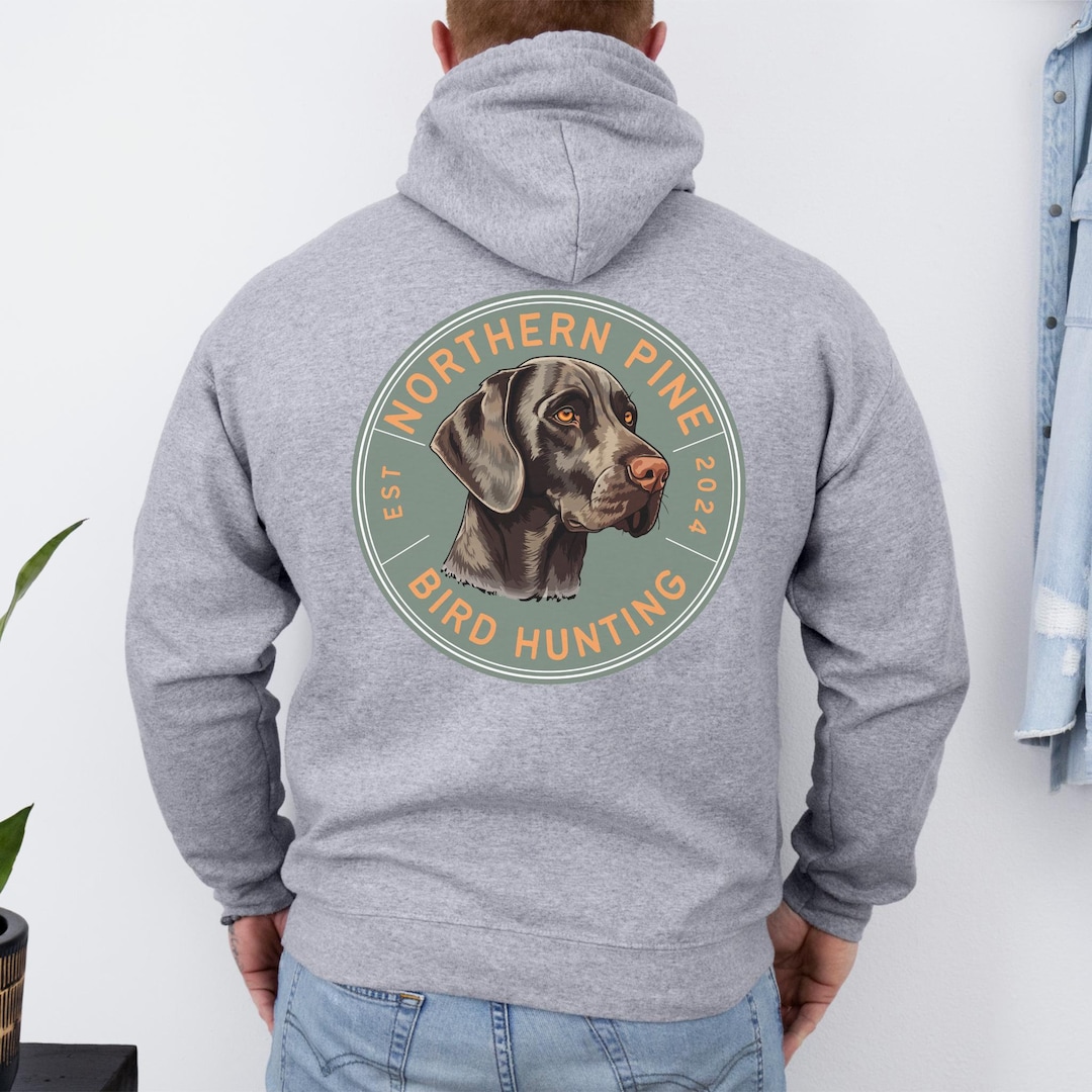 Upland Bird Hunting Hoodie for Pheasant, Grouse, Quail, Woodcock Hunter ...