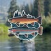 Waterproof Sticker Largemouth Bass Fish Art Fresh Water Great Lakes Fly ...