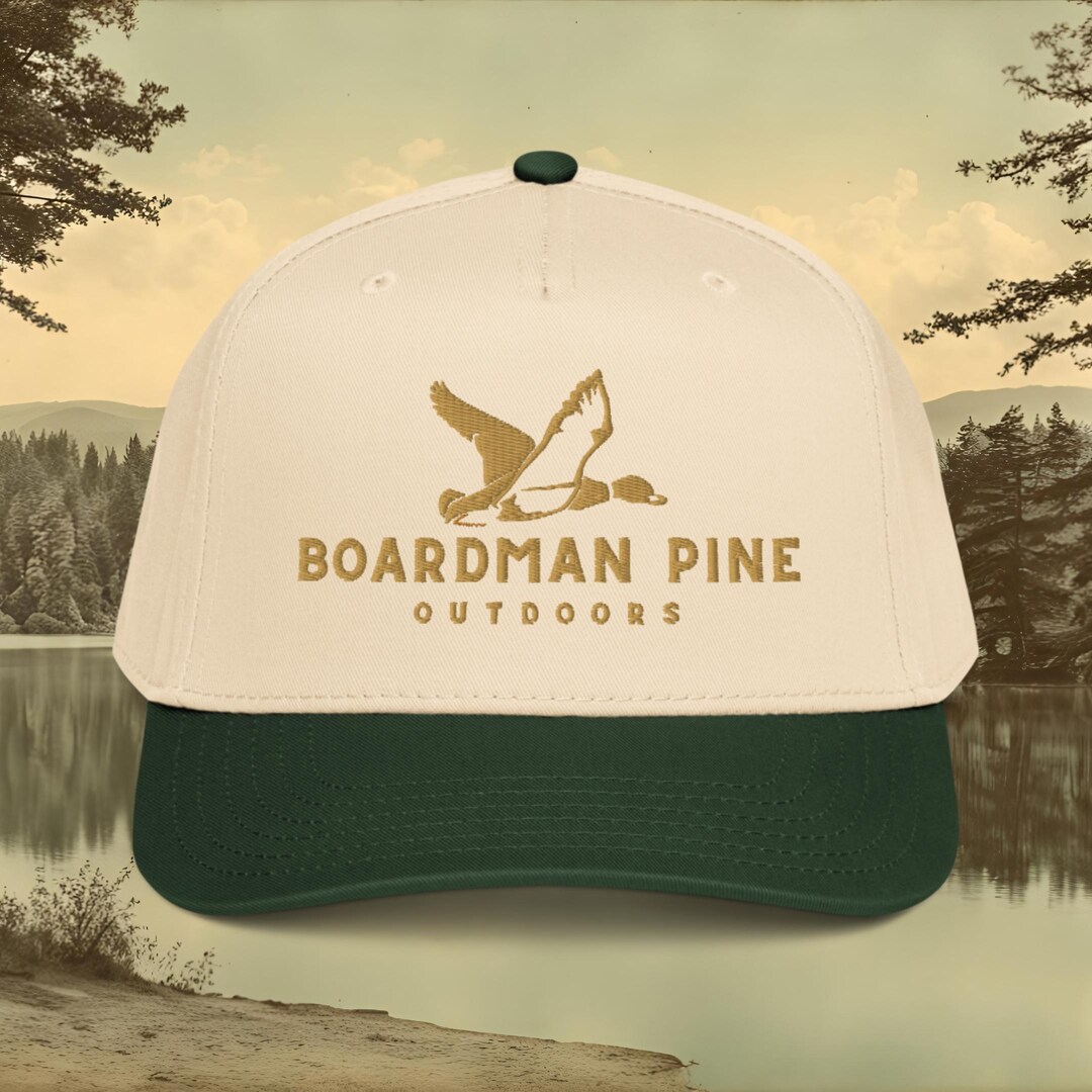 Duck Hunting Baseball Cap | Mallard Duck Hunter Hat for Him ...