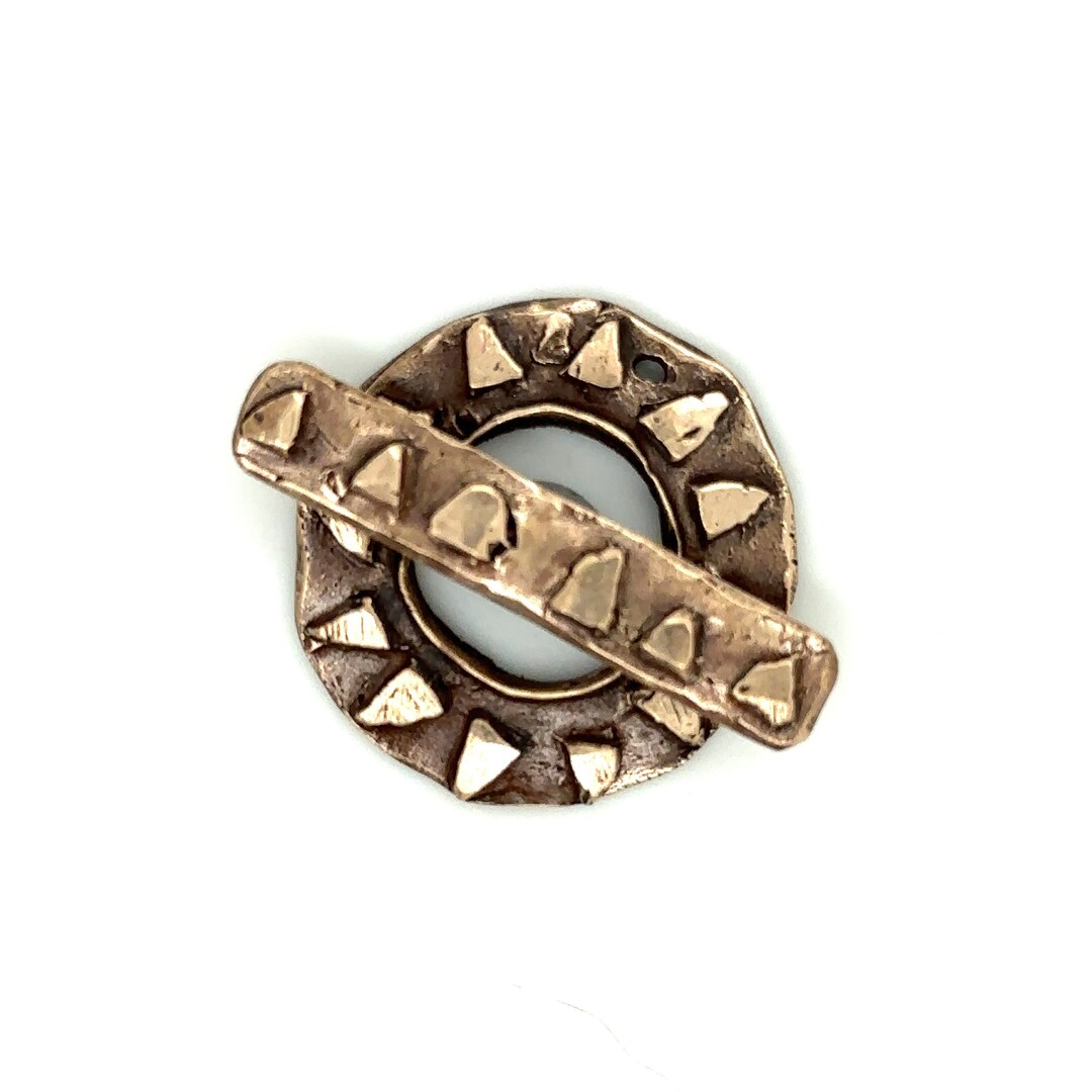 Bronze Chaco Canyon Sun Clasp - Etsy