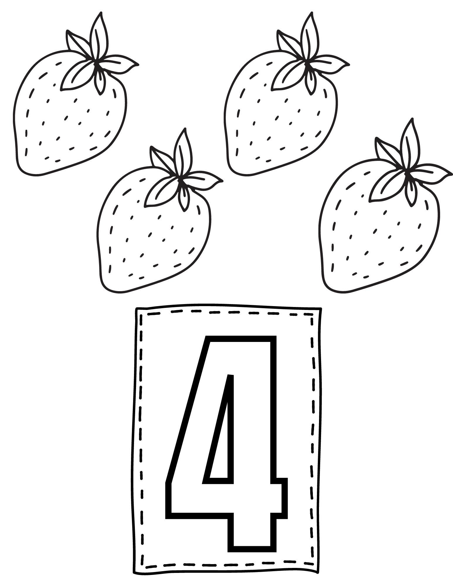Printable Number Colouring Pages, Digital Download - Etsy UK