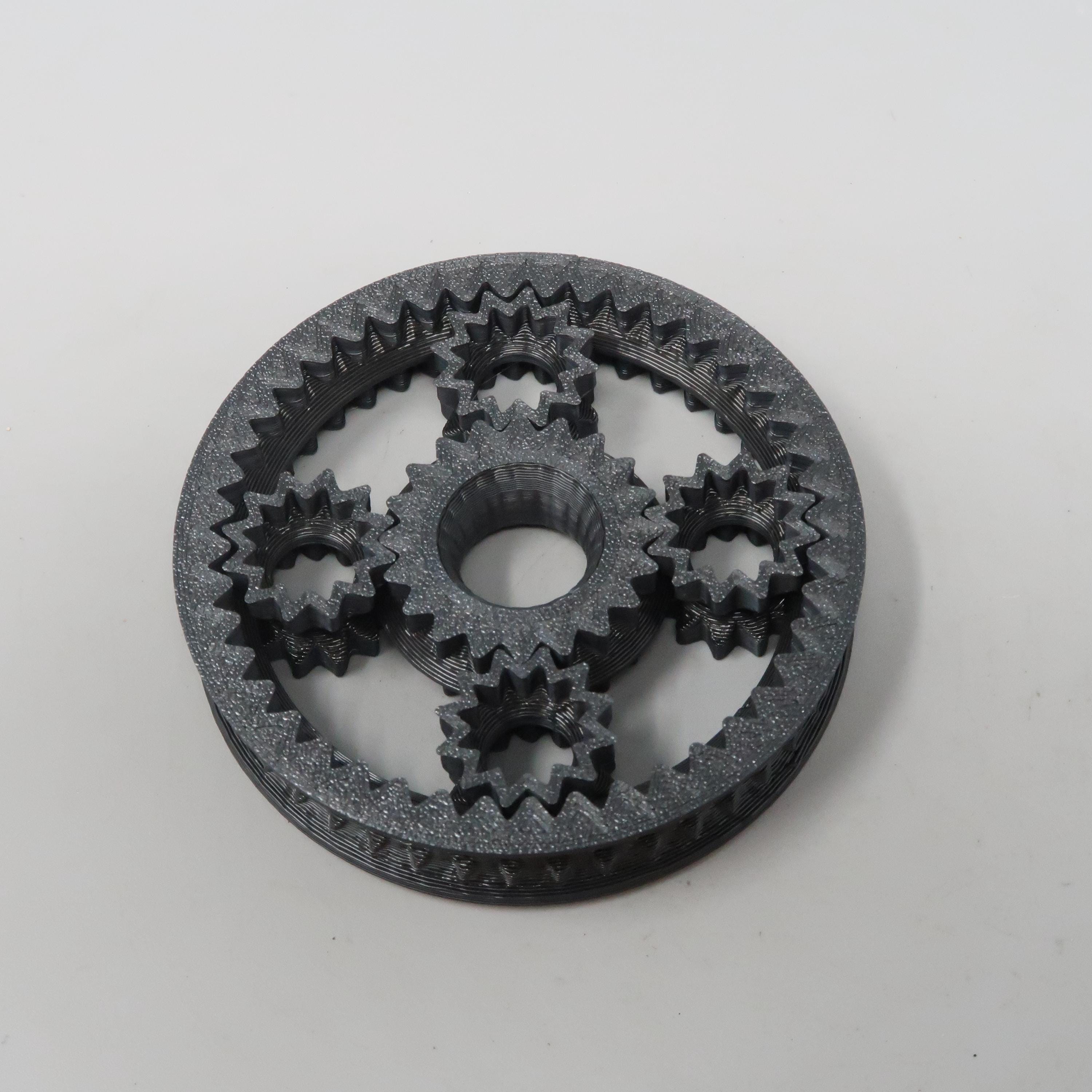 Gear Fidget Spinner 3D Printed - Etsy