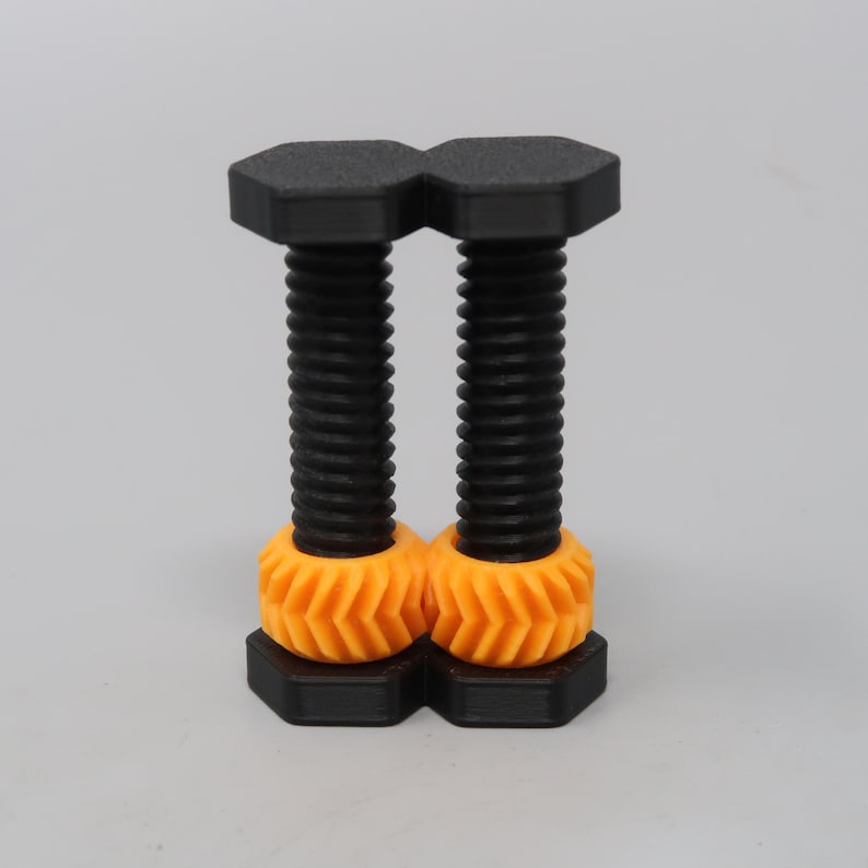 Dual Screw Fidget Toy 3D Printed - Etsy