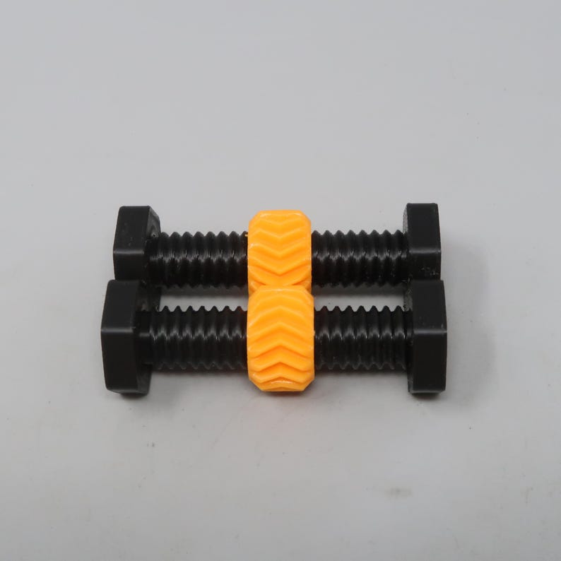 Dual Screw Fidget Toy 3D Printed - Etsy