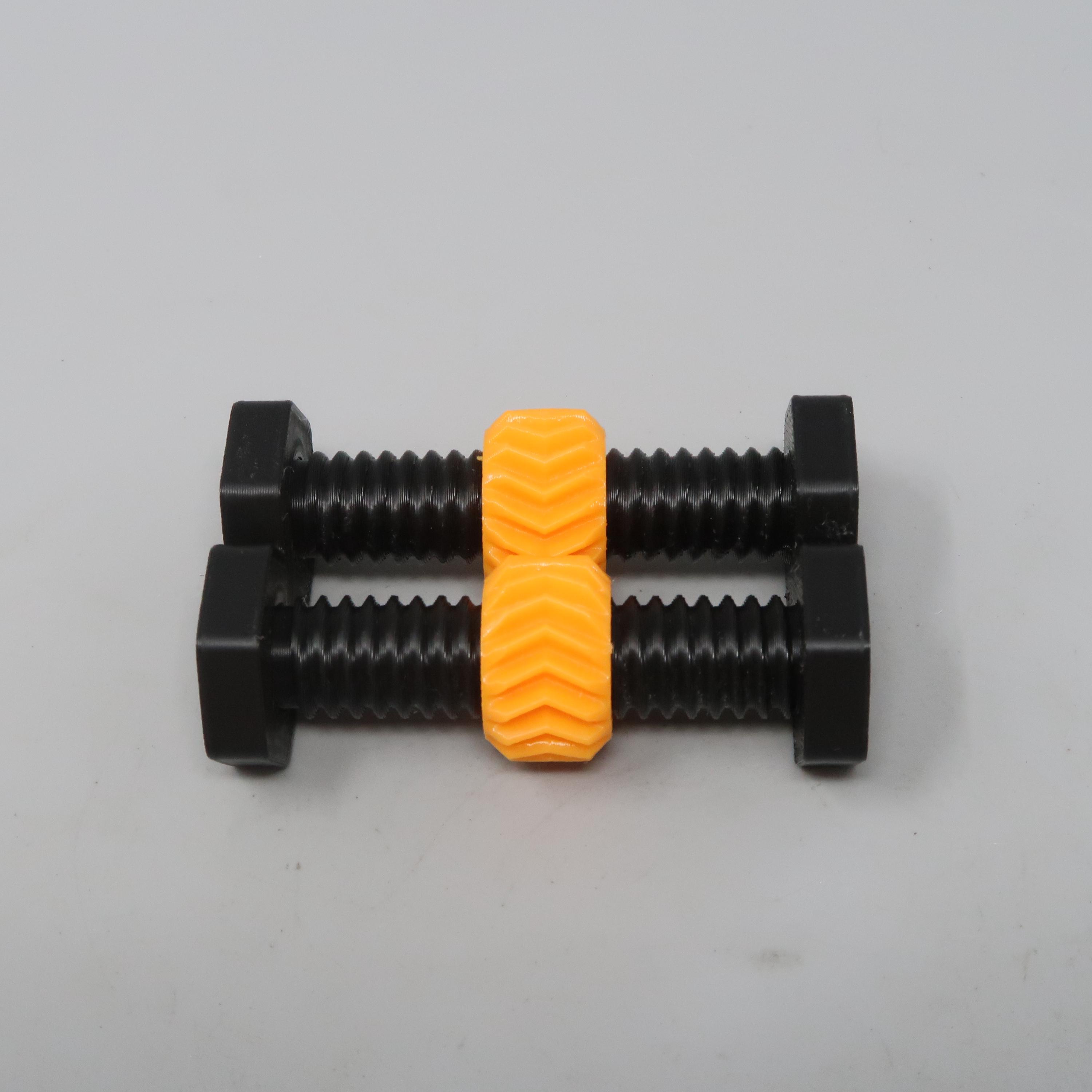 Dual Screw Fidget Toy 3D Printed - Etsy