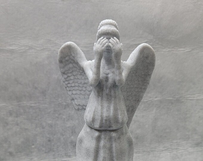 Weeping Angel Dr Who Statue - Etsy
