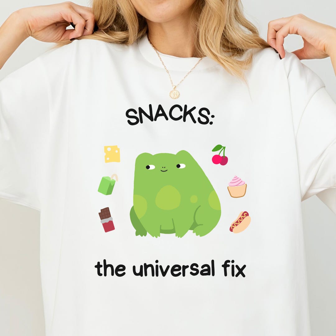 Funny Silly Shirt Meme Food Joke Unhinged T Shirt for Family Member ...