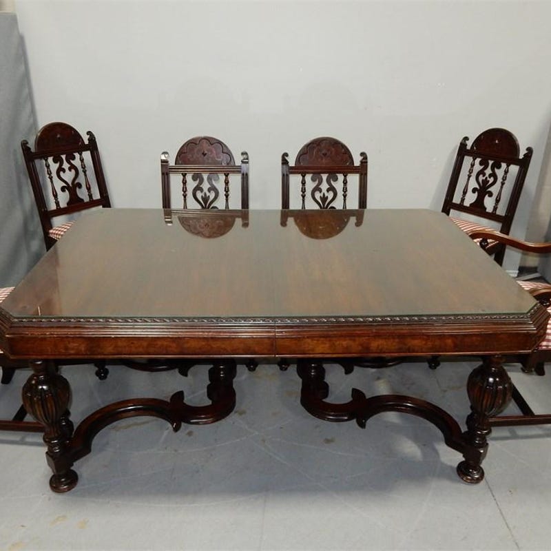 Antique Dining Table - Etsy