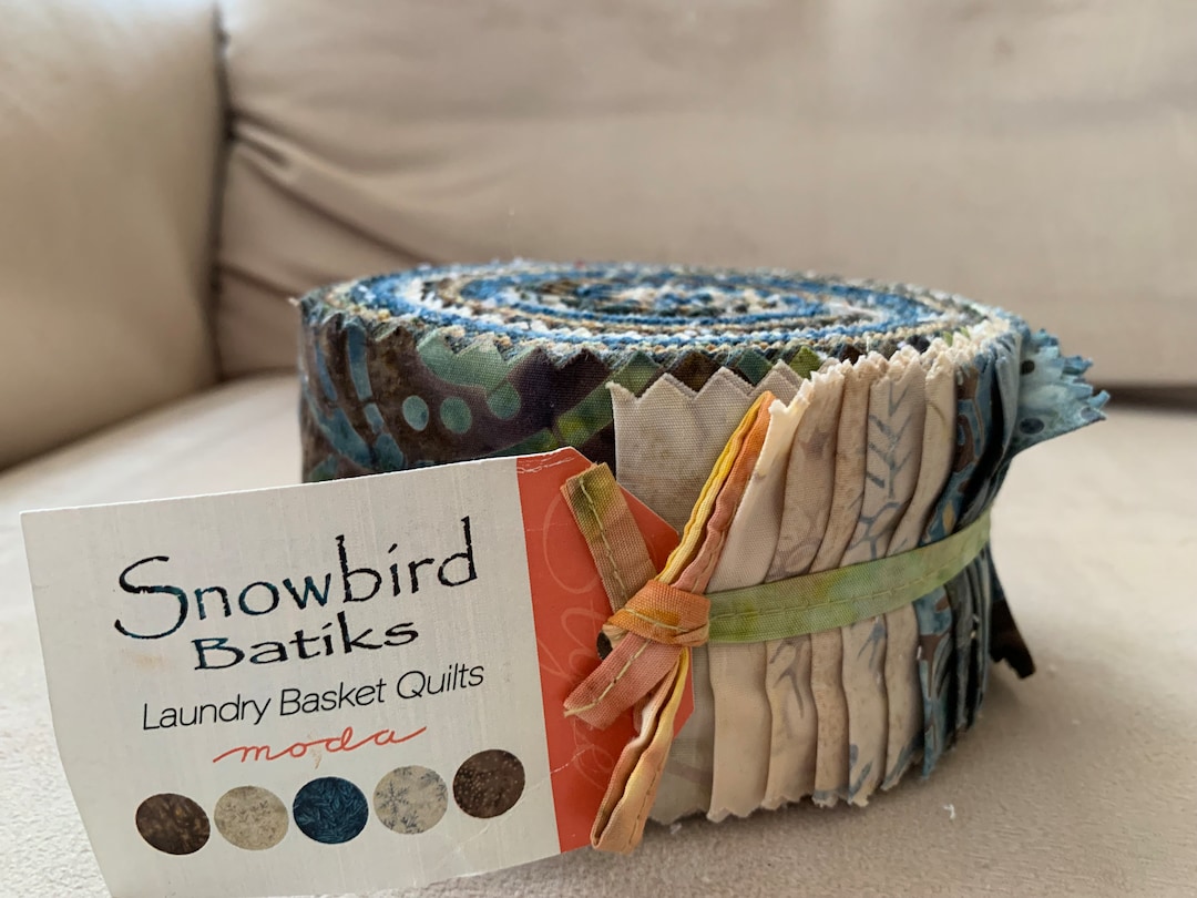 Jelly Roll Quilting Fabric - Etsy