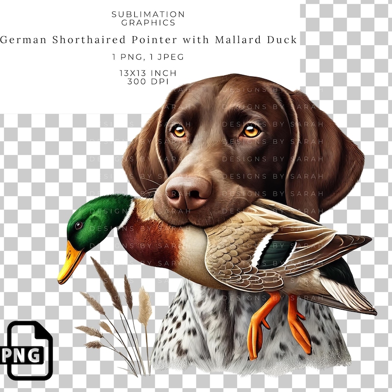 Pointer With Duck Flag - Etsy