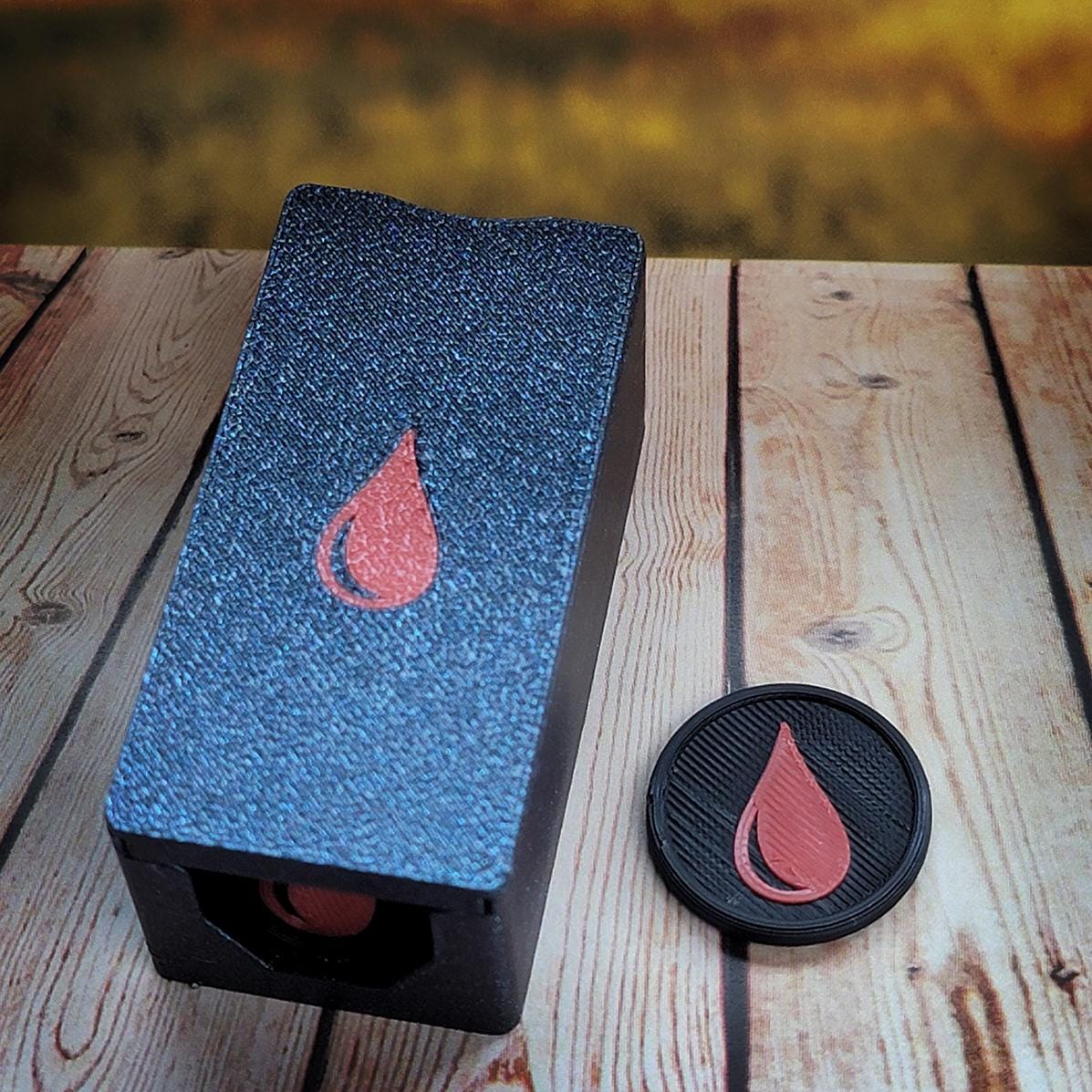 Blood Token Set With Case for Magic the Gathering (MTG) (set of 18) - Etsy