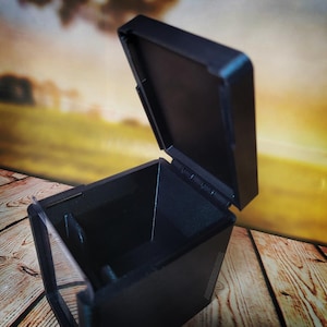 MTG Deckbox - the Wise Mothman Themed Deckbox With Toploader for Magic ...