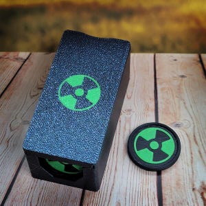 MTG Rad Counters, Radiation Counters, Fallout, 18x Tokens With Case - Etsy