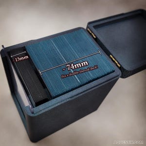 Spirit Themed Commander Deckbox With Toploader for MTG (magic the ...