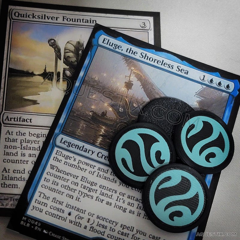 Mtg Token Counters Cards - Etsy