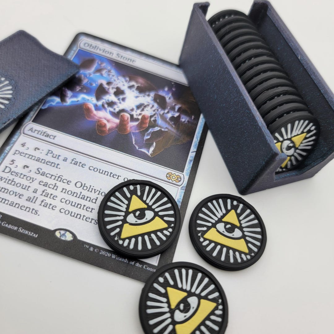 Fate Counter Set With Case for Magic the Gathering (MTG) (set of 18) - Etsy