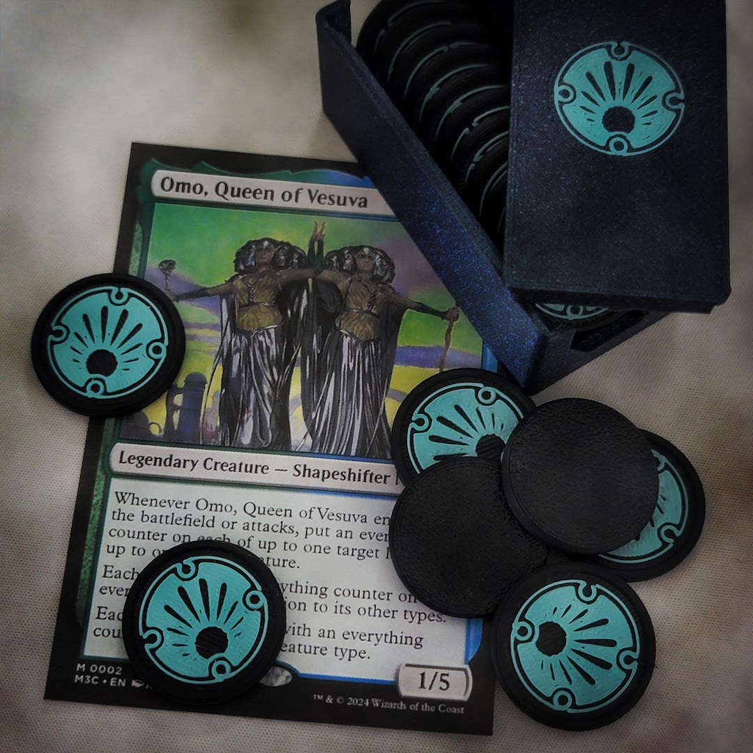 Everything Counter Set With Case for Magic the Gathering MTG - Etsy