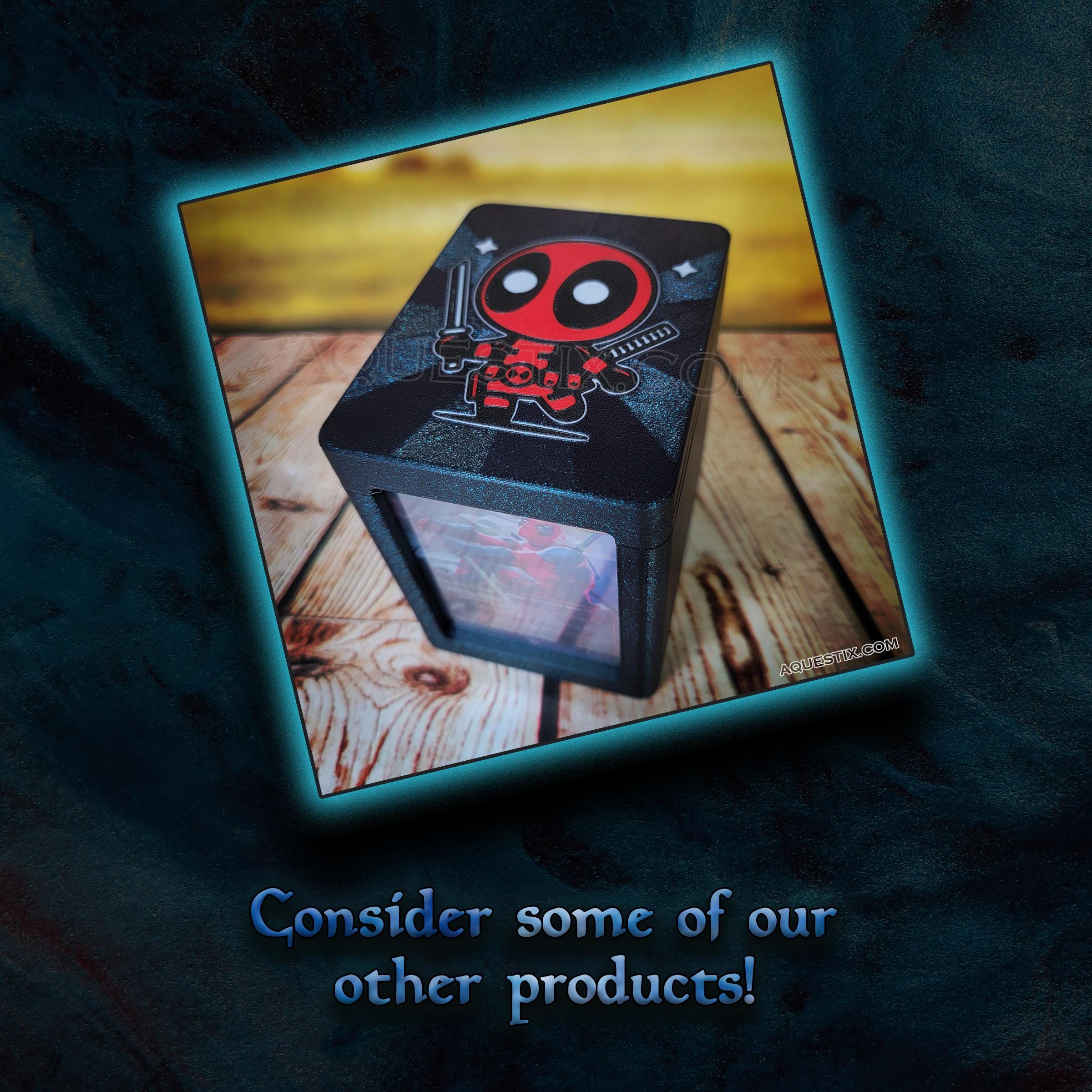 MTG Textbox Swap Markers for Deadpool Trading Card, 10x Tokens With ...