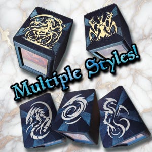 Sliver / Eldrazi Themed Commander Deckbox With Toploader for MTG (magic ...