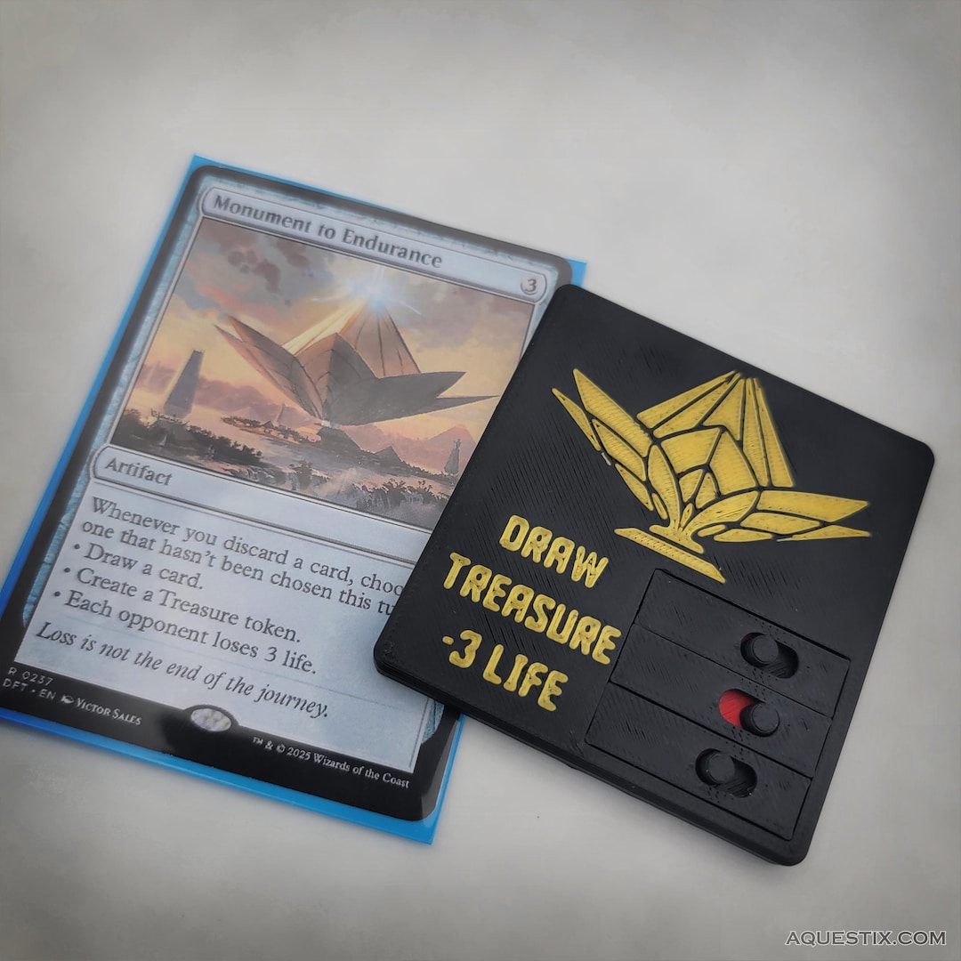 Monument to Endurance Tracker für Magic the Gathering (MTG) - Etsy.de