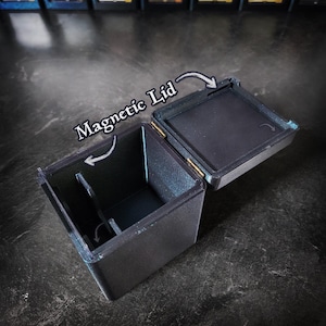 Sliver / Eldrazi Themed Commander Deckbox With Toploader for MTG (magic ...