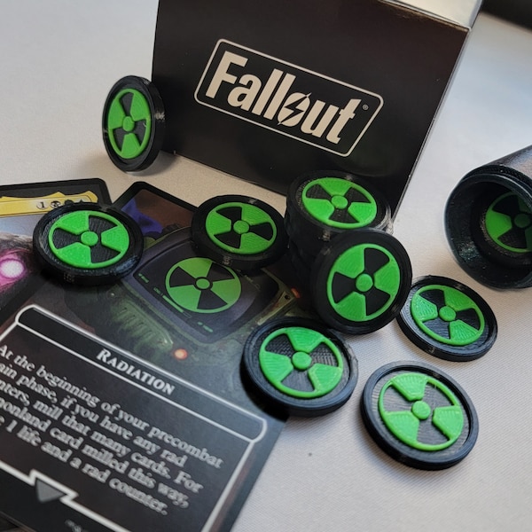 Fallout Rad Counter - Etsy