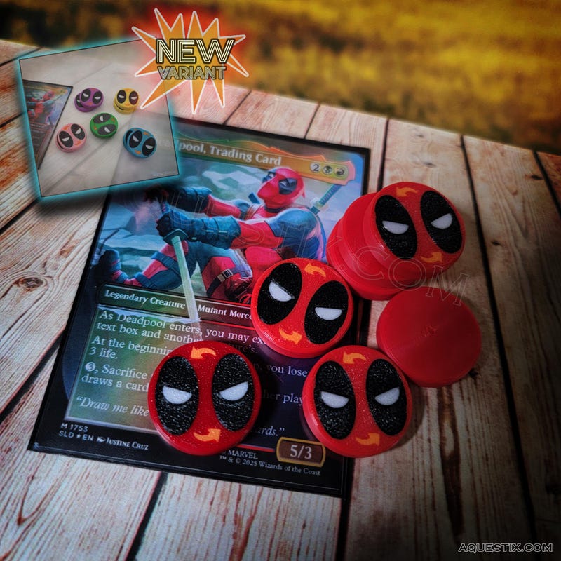 Deadpool Mtg - Etsy