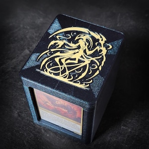 Sliver / Eldrazi Themed Commander Deckbox With Toploader for MTG (magic ...