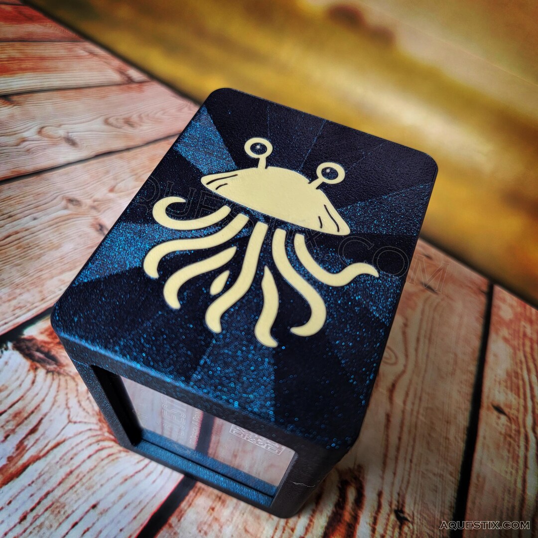Glunch the Bestower Deckbox Commander Deckbox With Toploader for MTG ...