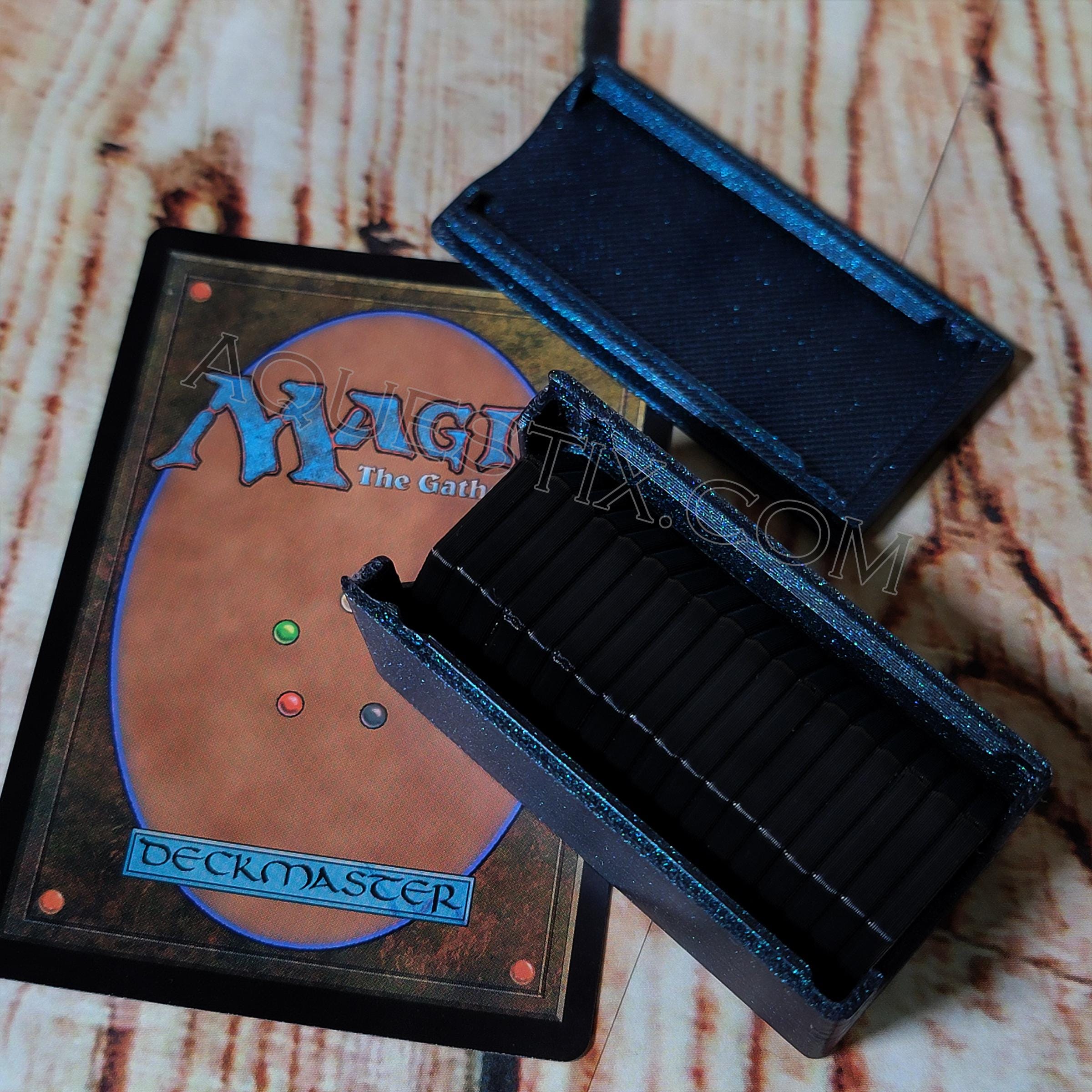 Compact Sized 1/1 Snake Tokens (set of 18) With Case for Magic the ...