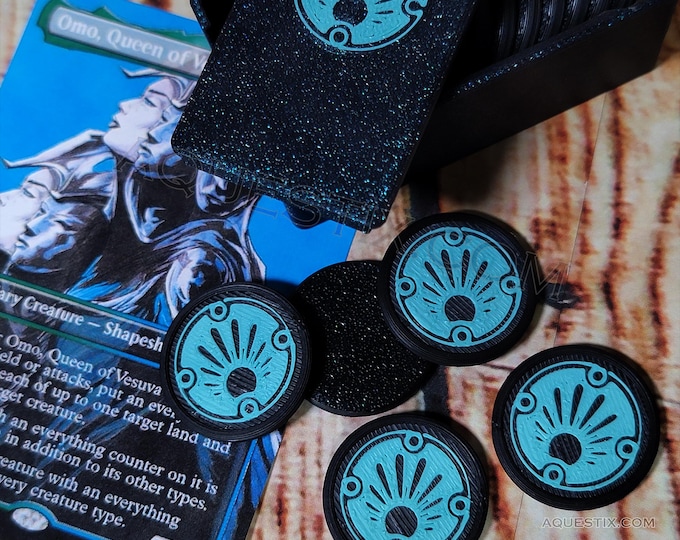 Everything Bagel Food Token / Everything Token (walnut or Birch X6) for ...