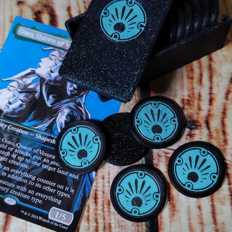 Mtg Counter Ability Cards - Etsy