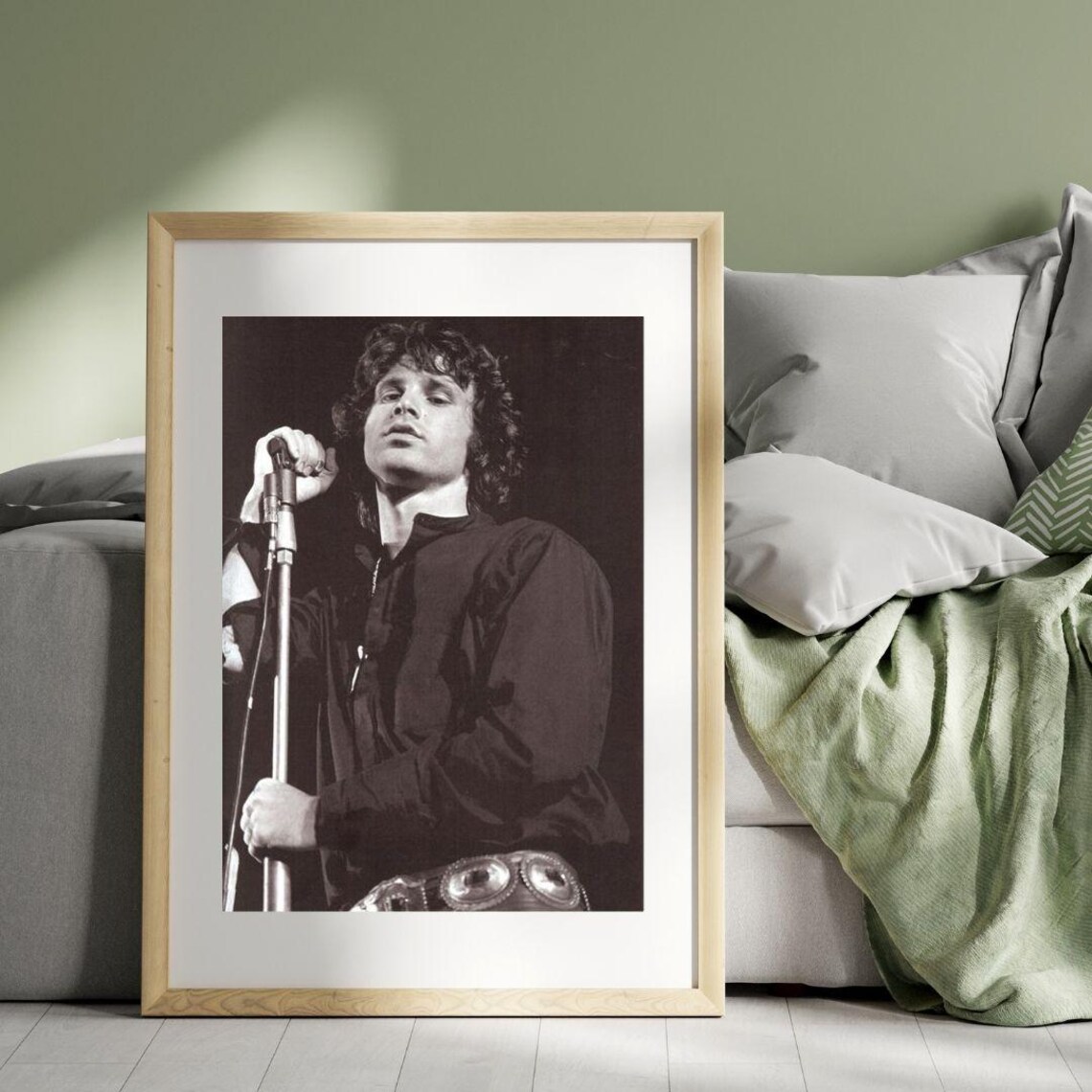Jim Morrison Print, Photo Art Print, Vintage Prints, Wall Art, Classic ...