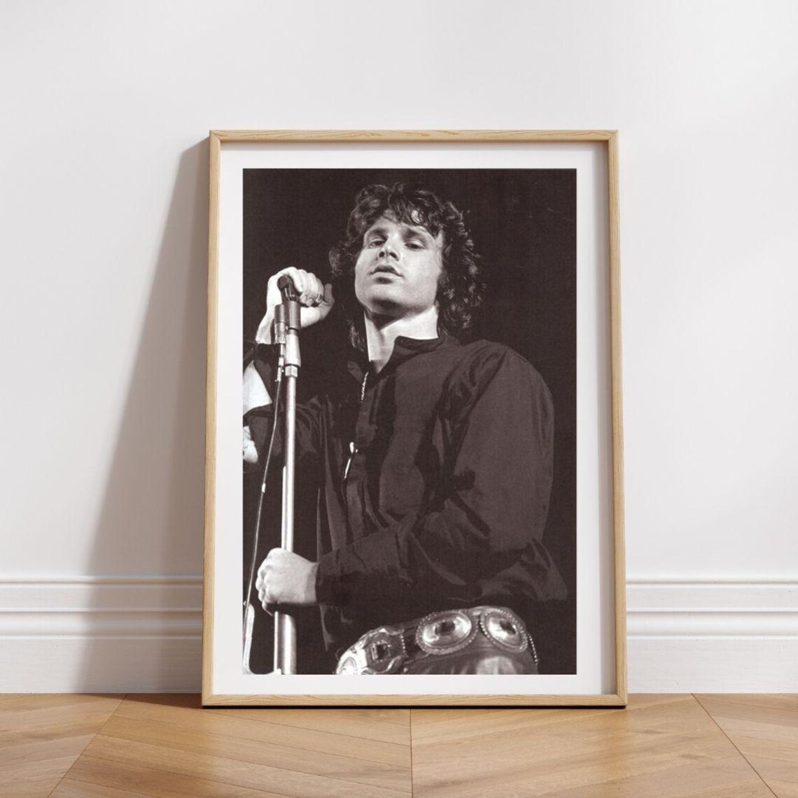 Jim Morrison Print, Photo Art Print, Vintage Prints, Wall Art, Classic ...