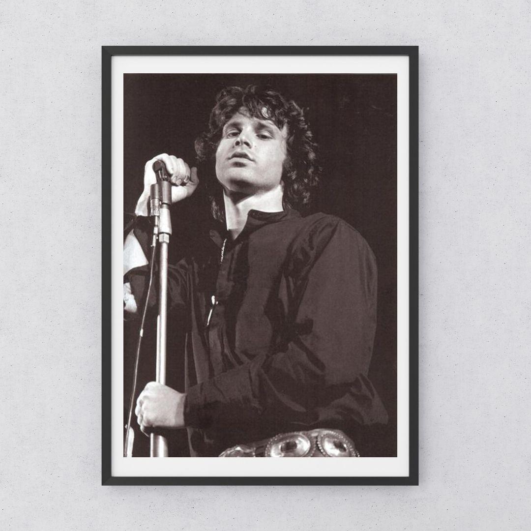 Jim Morrison Print, Photo Art Print, Vintage Prints, Wall Art, Classic ...