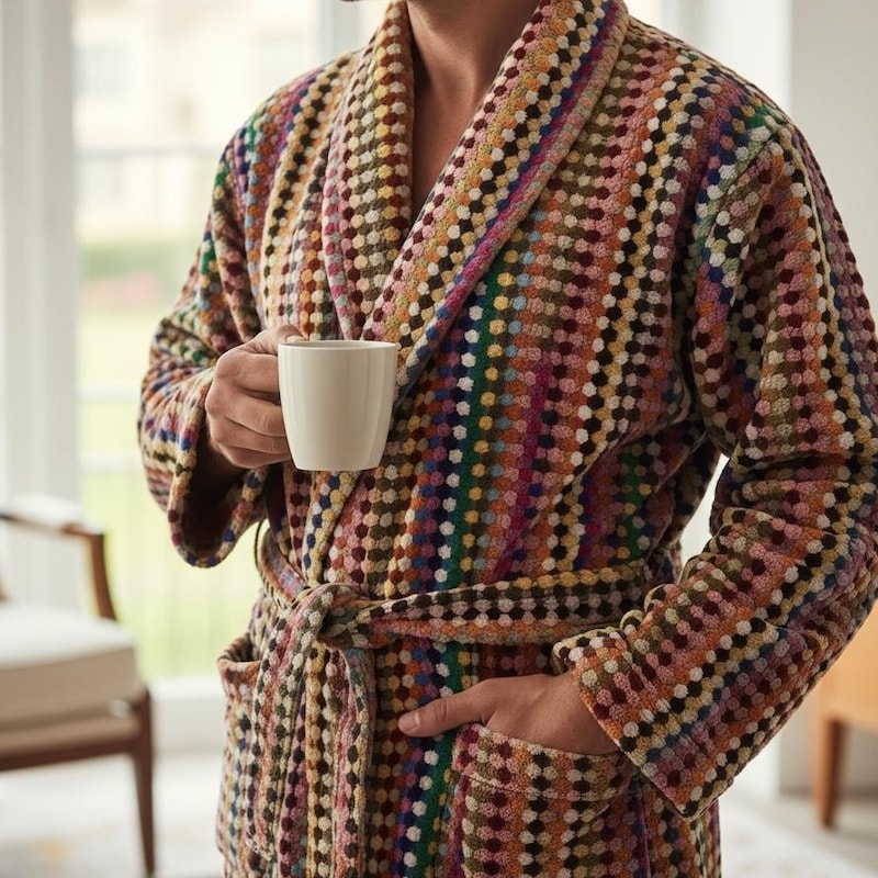 Colorful Womens Robe - Etsy