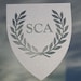 SCA Heraldic Shield Etched Glass Vinyl Decal - Etsy