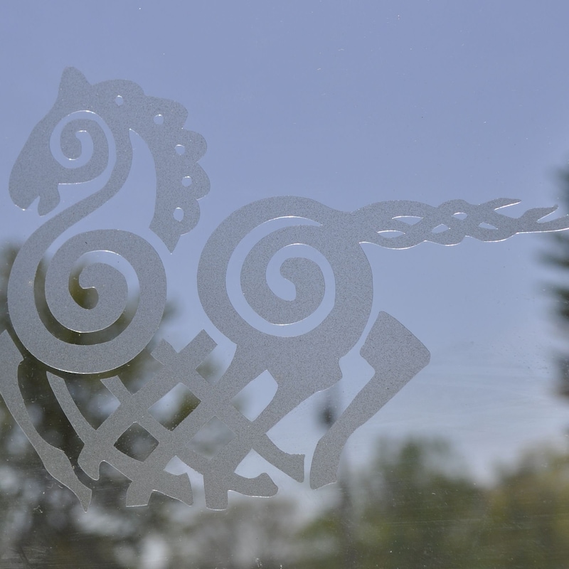 Etched Glass Decal - Etsy