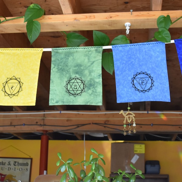 Chakra Flags - Etsy
